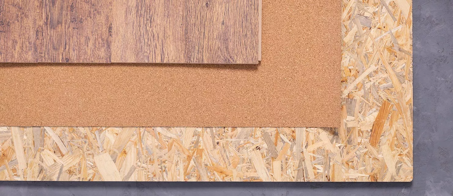 WEST FRASER - Panneau OSB 3 hydrofuge Sterling - 250x125 cm - ép. 9 mm ...